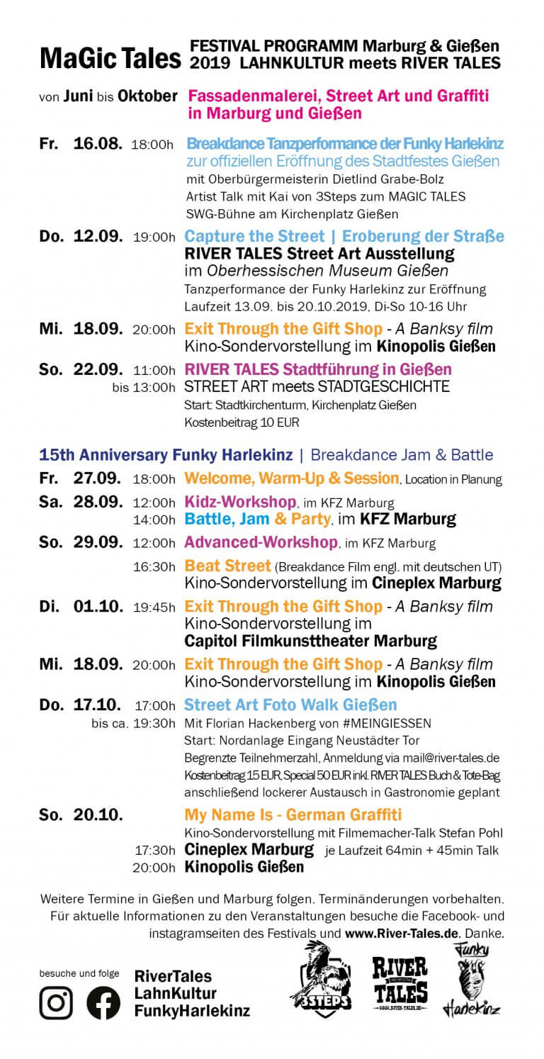 River Tales 2019 – River Tales